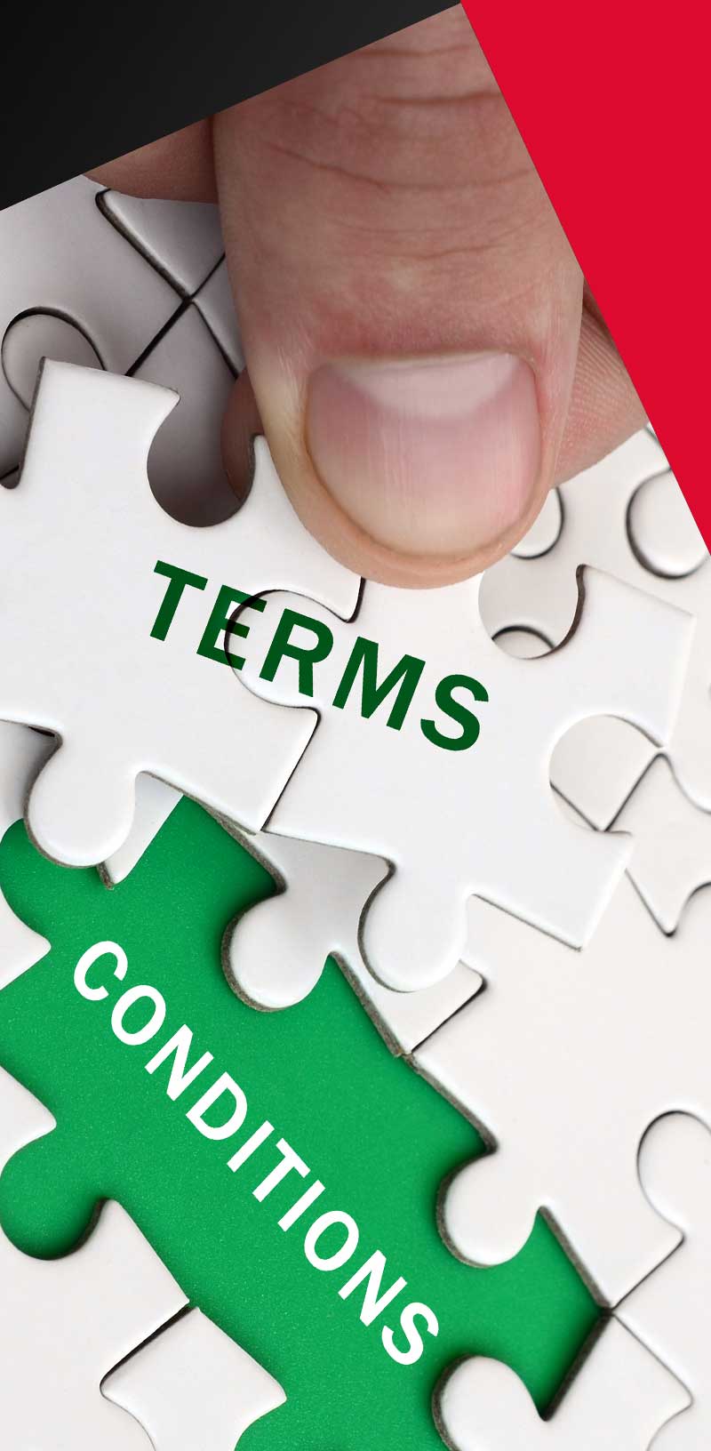 Terms of Use | BIN JUMAH GROUP